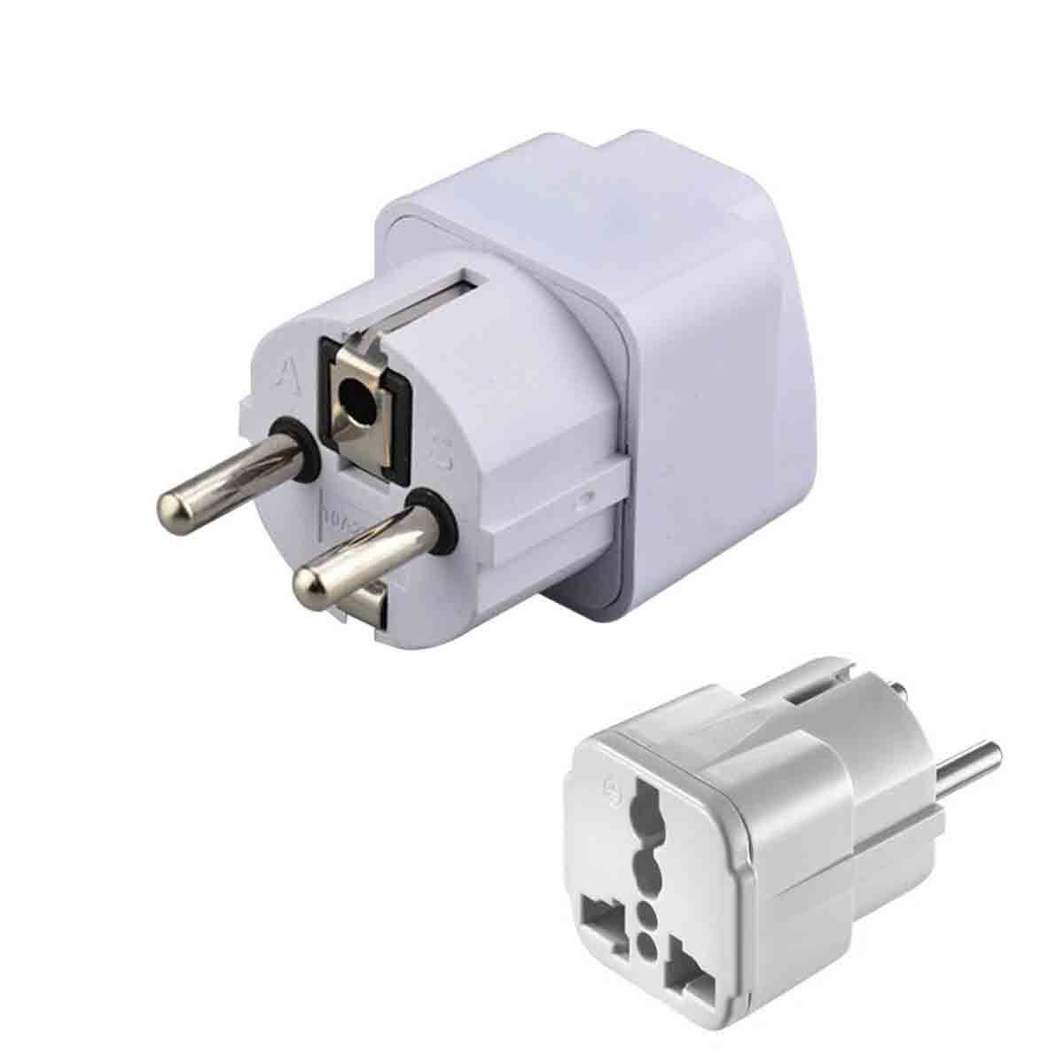 Adapter Round Pin To Multi Plug - SK HopShop